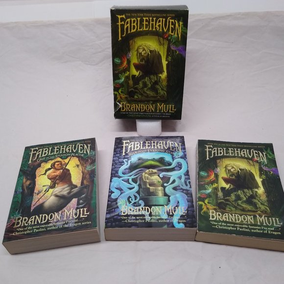 Author Brandon Mull | Other | Fablehaven Rise Of The Evening Star Grip ...